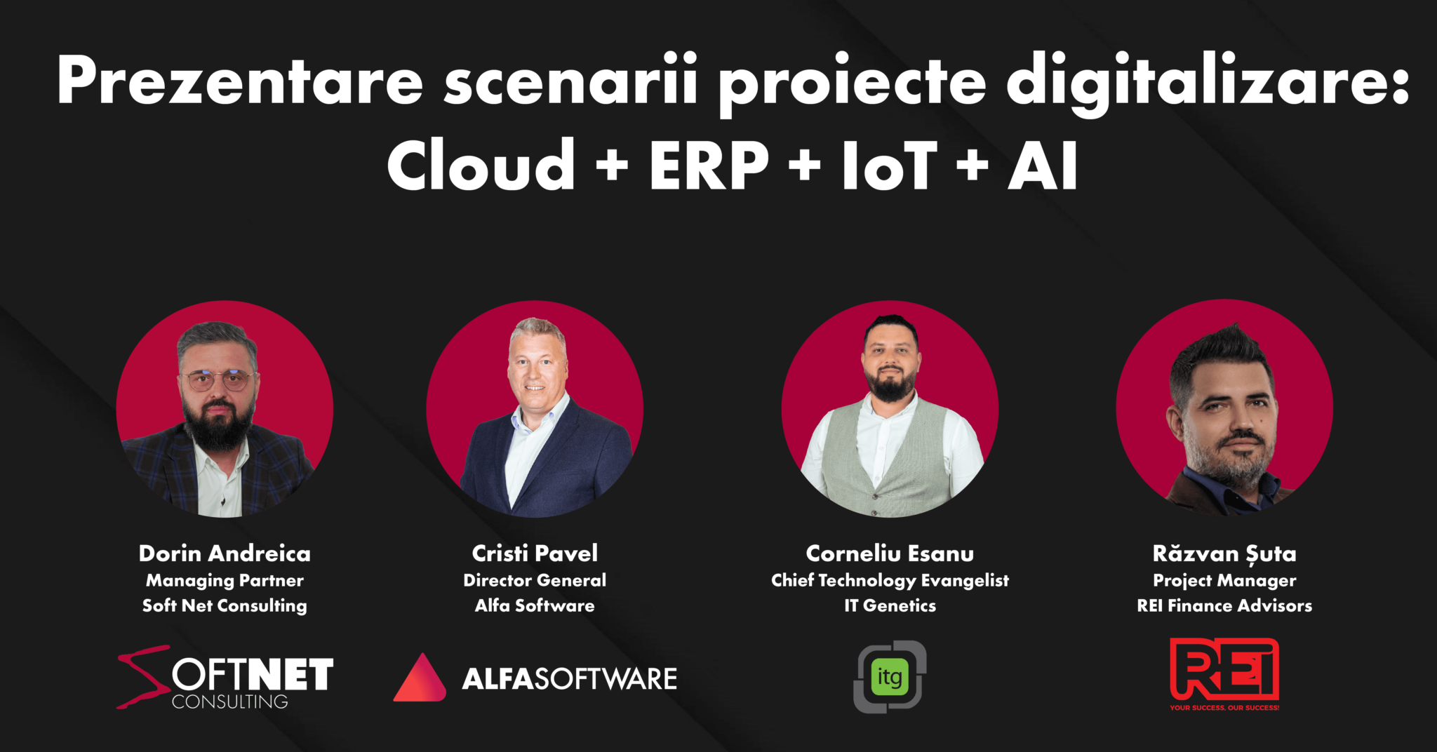 Digitalizare IMM, 4 Webinarii Practice - Soft Net Consulting